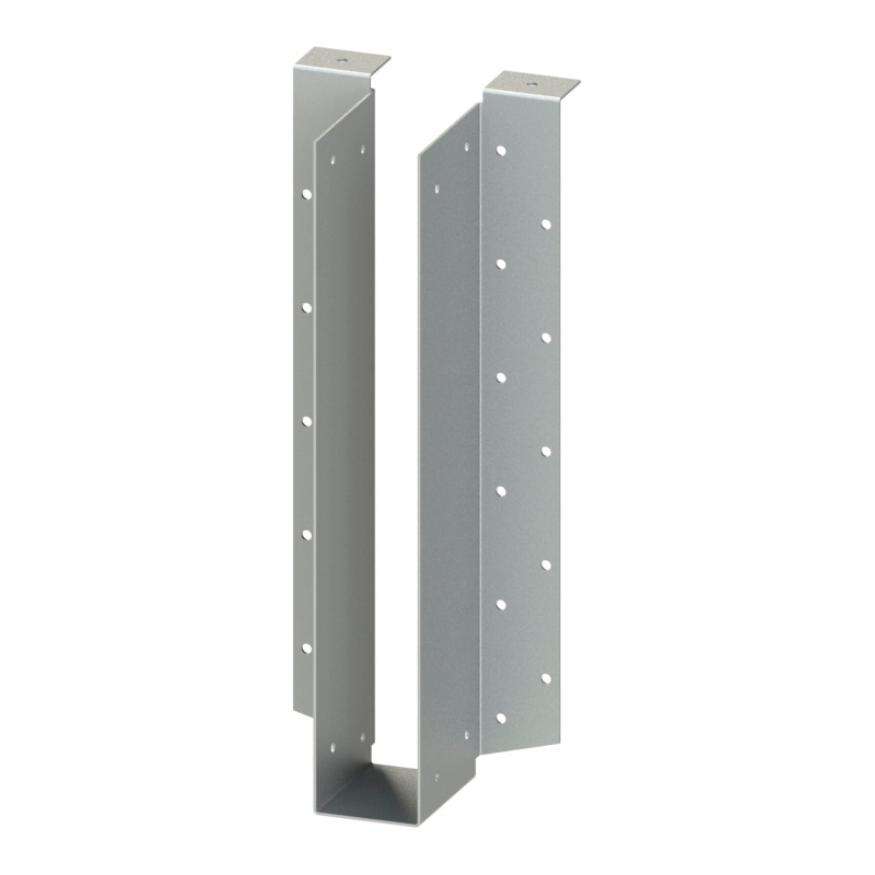 Joist hanger for I-joist with lip Gebr. Bodegraven