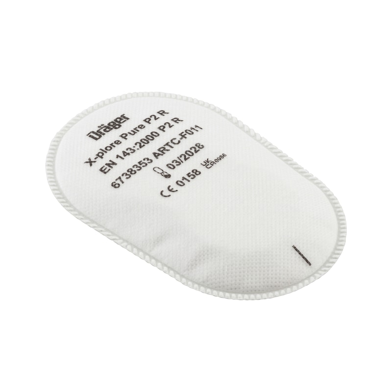 Buy Particle filter Pure P2 R X-plore online | WÜRTH