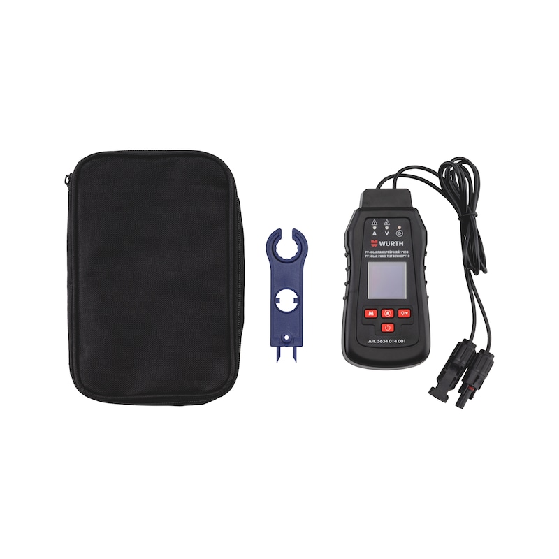 Buy PV solar panel tester PV10 online | WÜRTH
