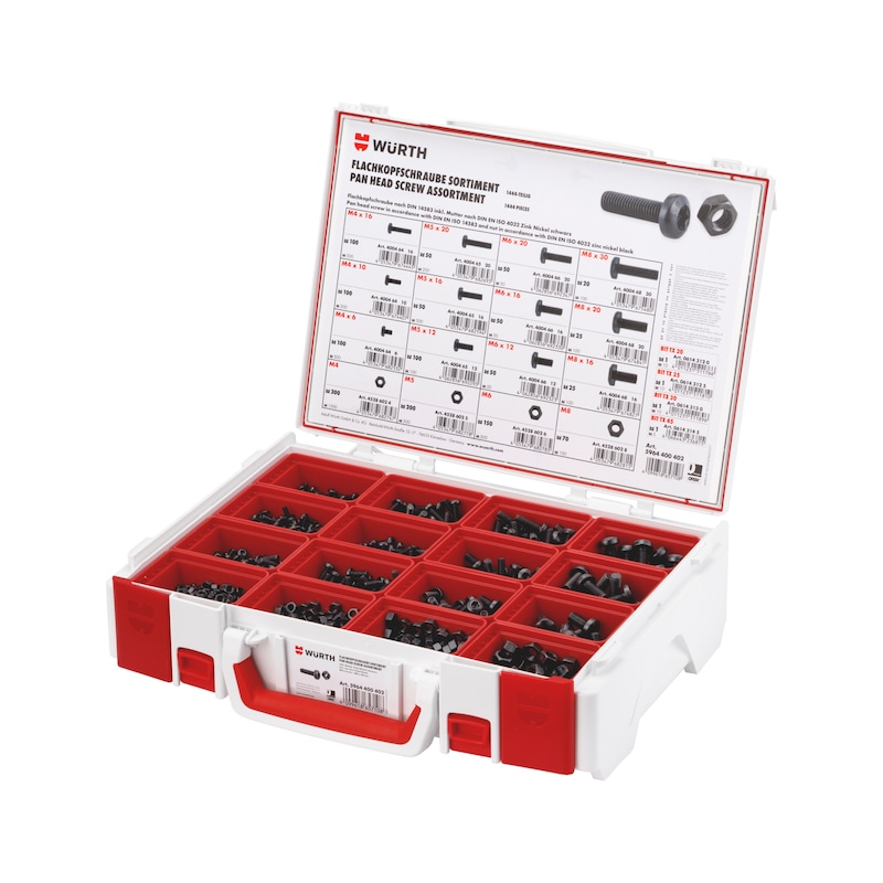 Buy ISO 14583/4032 steel ZNBHL LE Sysko online | WÜRTH