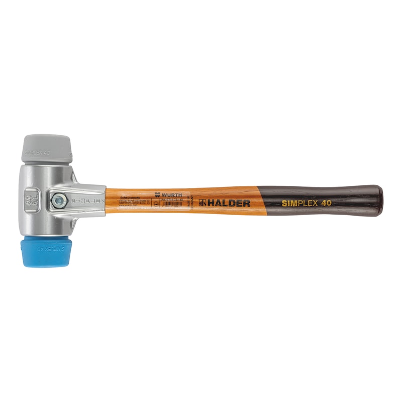 Simplex Schonhammer Aluminium Soft-Kunststoffe online kaufen | WÜRTH