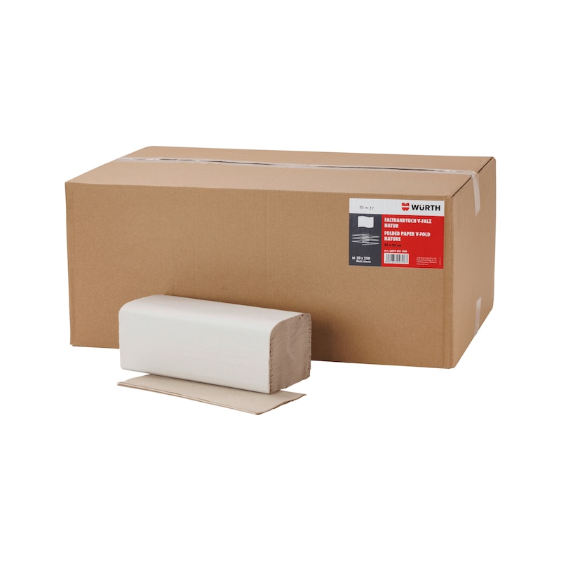 Papierhandtuch V-Falz online kaufen | WÜRTH