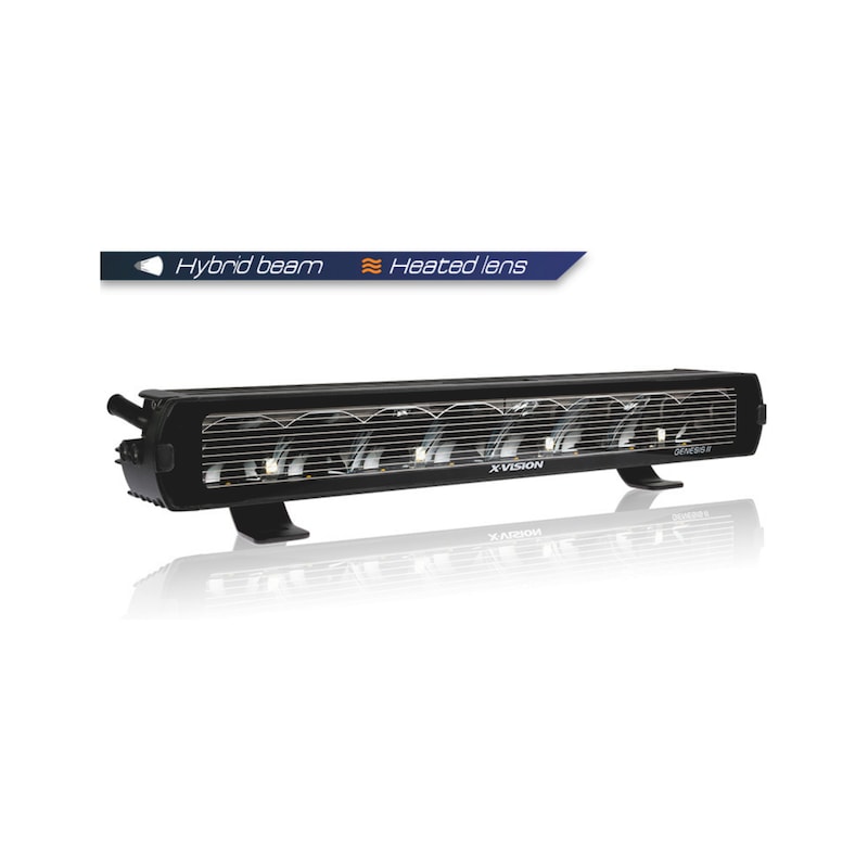 Extra front light LED X-Vision Genesis IIm heated from eShop