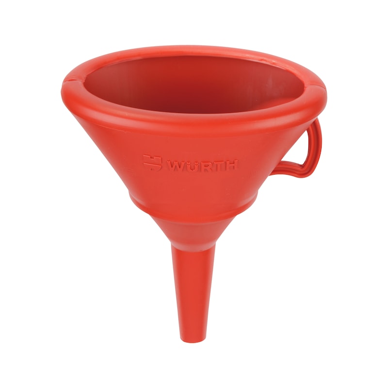 Buy Plastic funnel with sloshing edge online