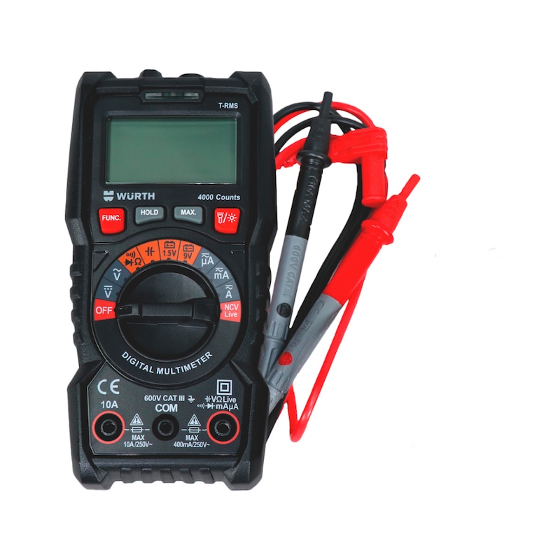 Buy Digital multimeter CAT III 600 V TRMS online