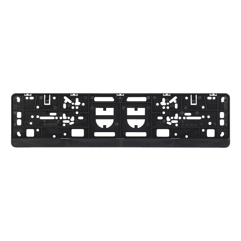 Buy Number plate holder Easy unprinted online | WÜRTH
