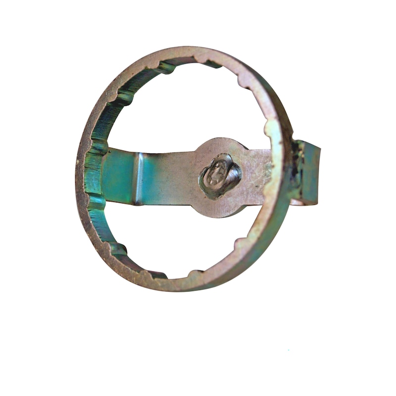 Buy Oil filter wrench 12 flut 3/8 inch VW/Audi 76.8 mm online | WÜRTH