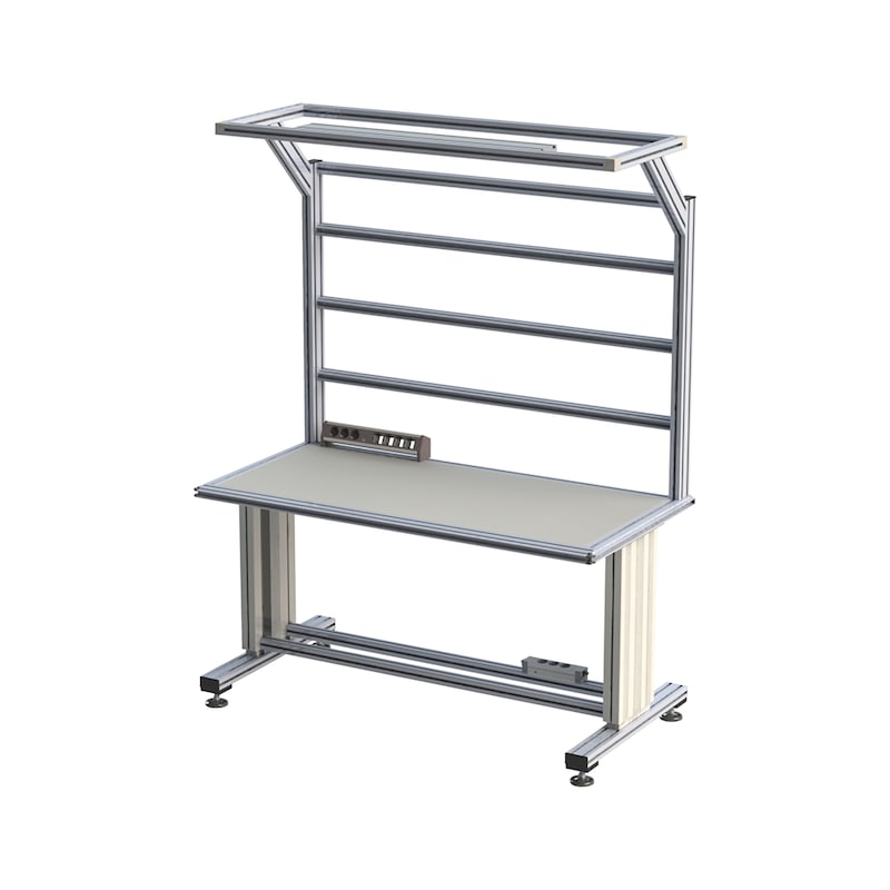 Buy Assembly workstation with CLIP-O-FLEX® Manufactured from the WAPS ...