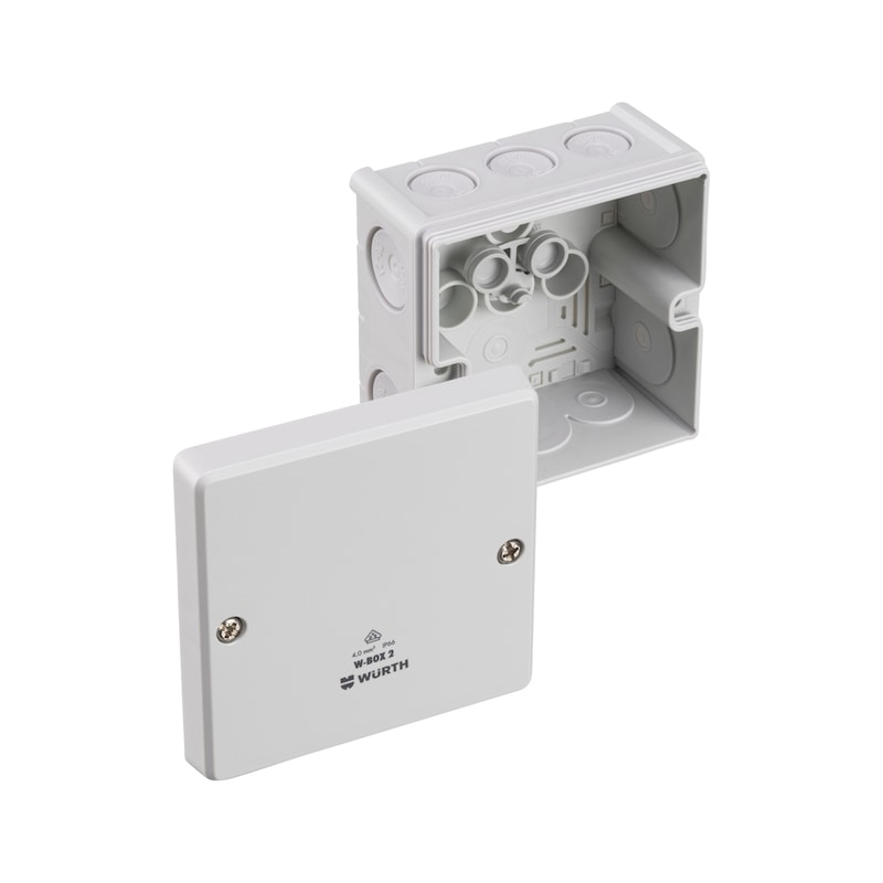 Buy VDE cable junction box W-BOX online