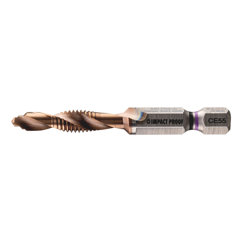 Buy SMART STEP EU+ HSCo nanoProtect hexagon combination screw tap ...