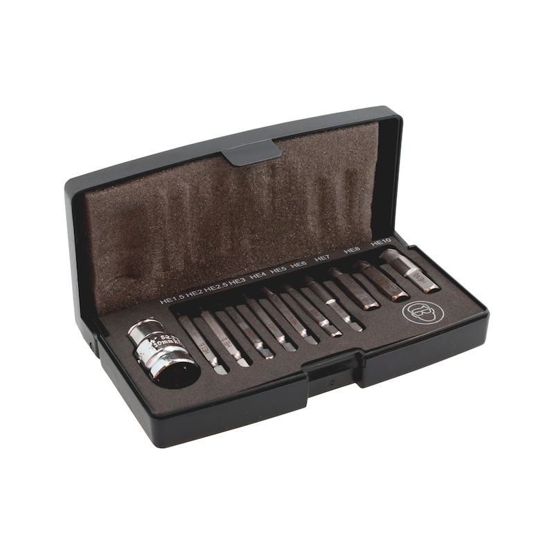 Buy Bit hexagon socket assortment 11 pieces online