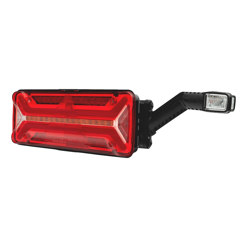 ASPÖCK ECOLED II Kompakte 5-Funktionsleuchte in voll LED mit Glowing ...