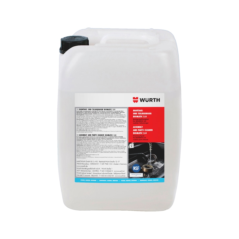 Buy Ecosource fluid for Biomatic fountains (0995903) | WÜRTH