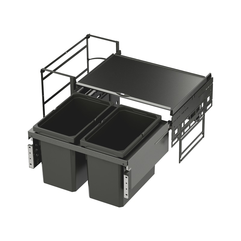 Komplettset ENVI Water inkl. Mülltrennsystem ENVI Space (0683721117 ...