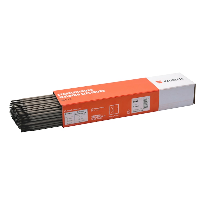 Buy Welding electrode AWS A5.1 E6013 online