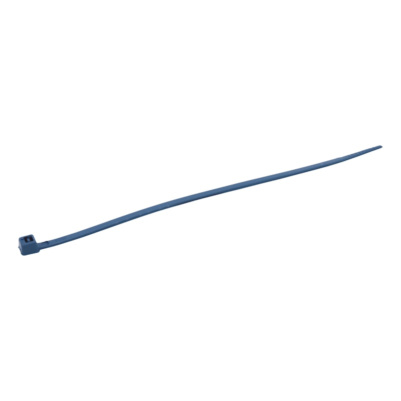 Buy Cable tie PA66 metal detectable blue online