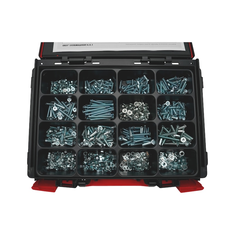 ISO 14581 stål 08.8 FZB M3-M4 TX 1000 dele | WÜRTH