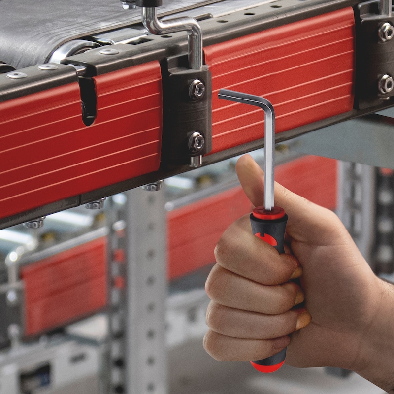 Buy Screwdriver hexagon socket angled online