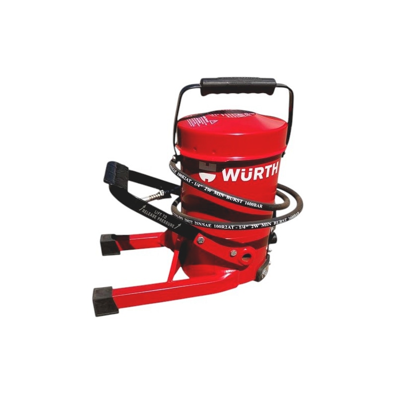 Buy Grease gun with foot operated online | WÜRTH