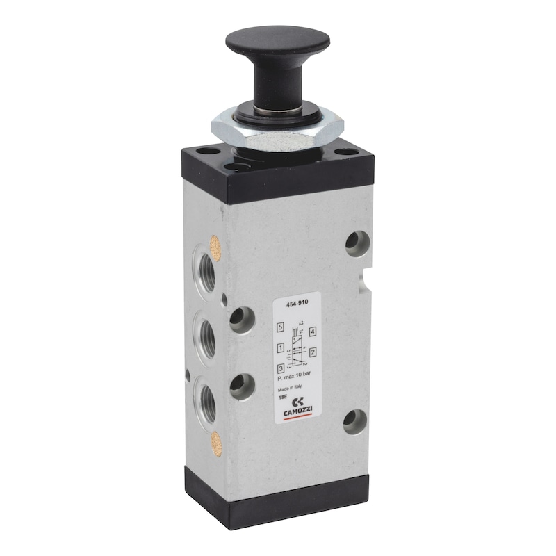 Valve manually actuated knob 5/2 CAMOZZI from eShop