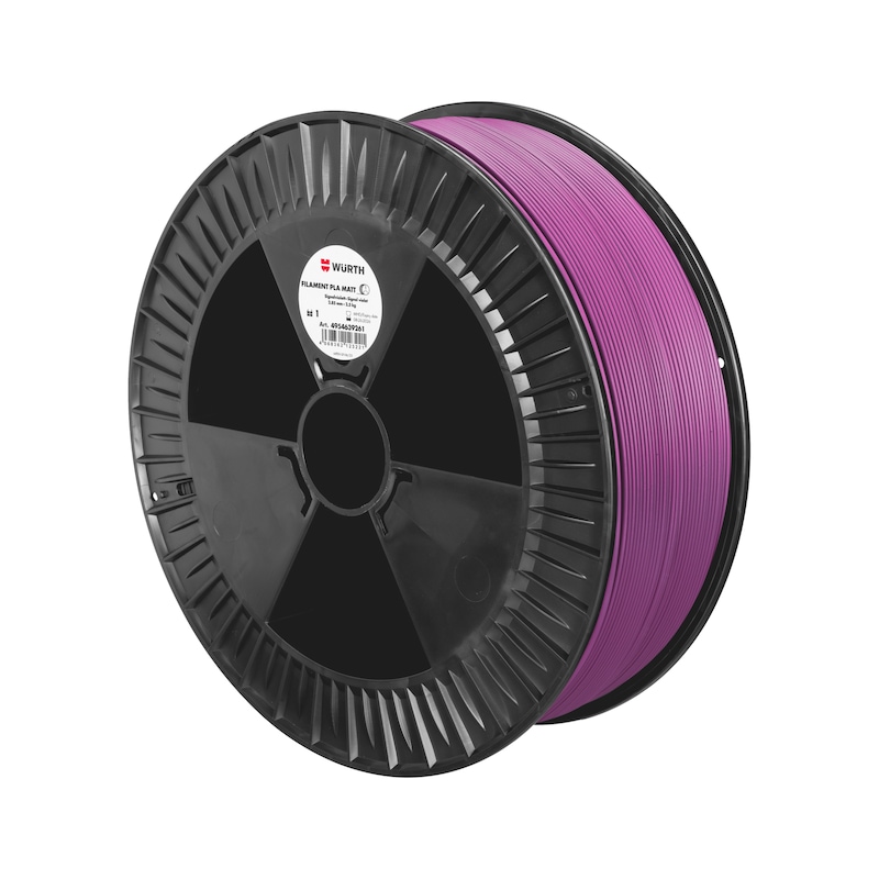 Buy PLA filament matt (4954639261) | WÜRTH