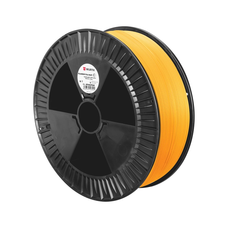 Buy PLA matt filament (4954639260) | WÜRTH