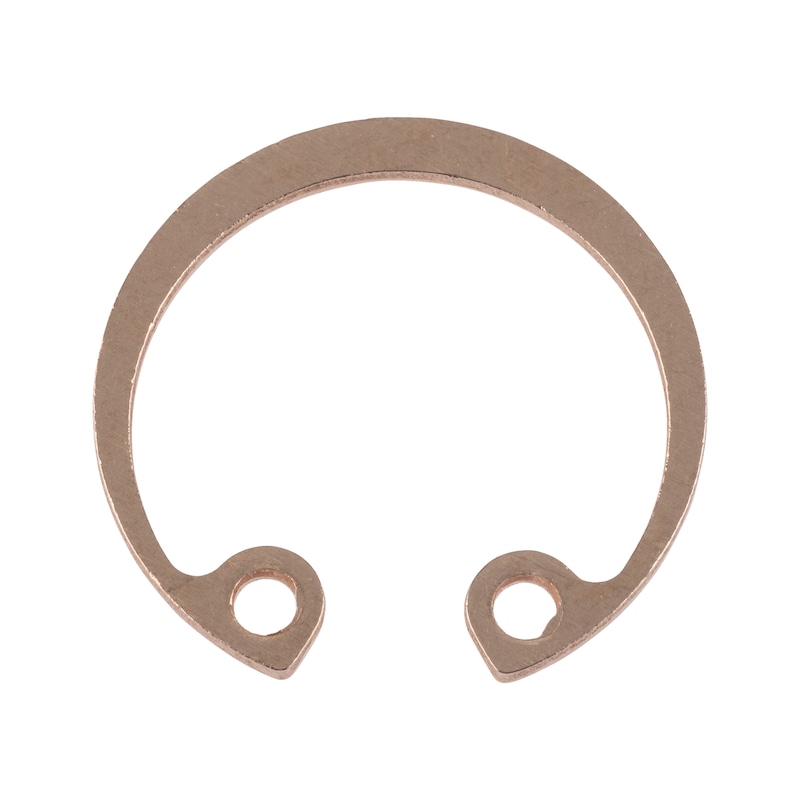 Buy Circlip DIN 472. Bronze CuSn6 plain, type J (043904151) | WÜRTH