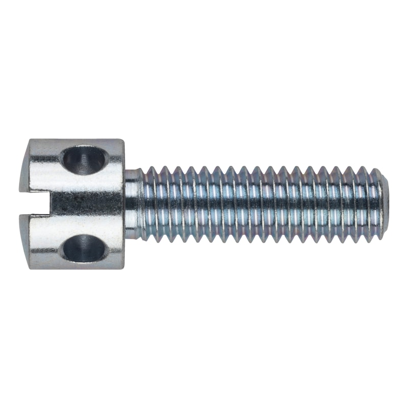 Buy DIN 404 steel 5.8 zinc plated online