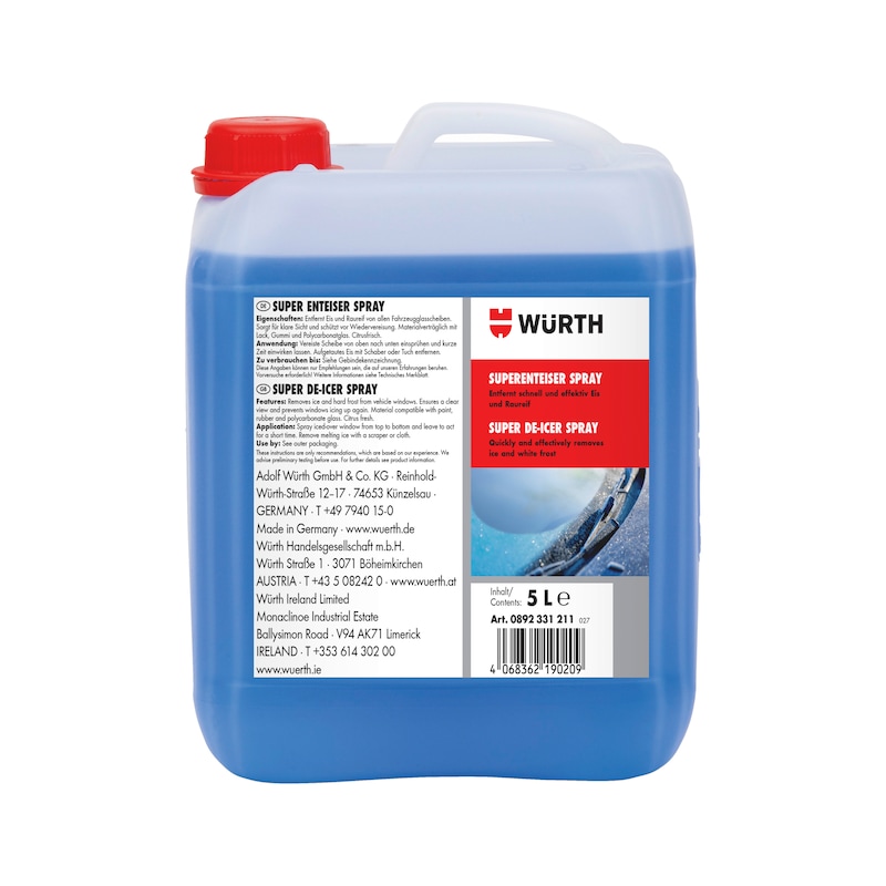 Buy Super de-icer spray (0892331211) | WÜRTH
