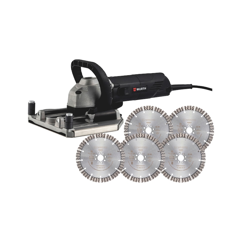 Buy Grout removal tool EFF 180-68 set 5 pcs (0988047260) | WÜRTH