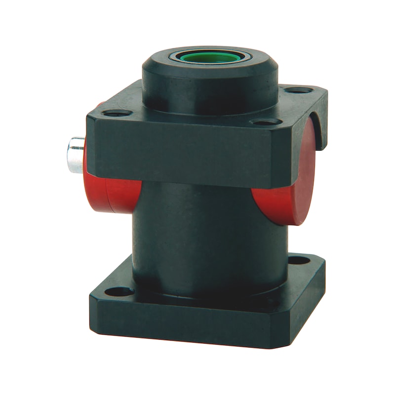 Pneumatic cylinder piston rod lock model. RLC CAMOZZI from eShop