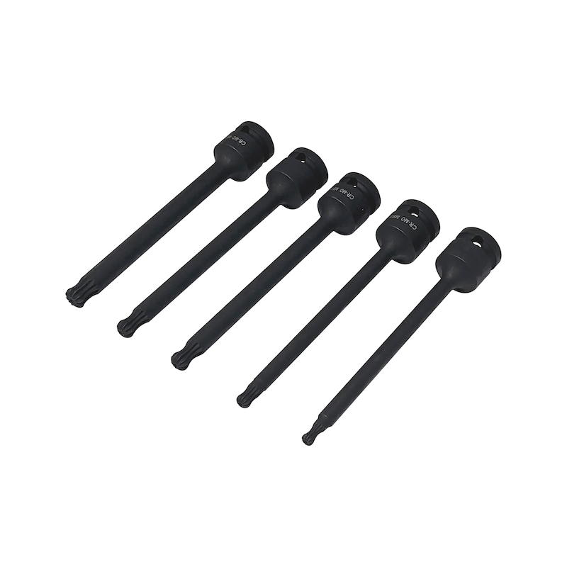 Buy TX socket set 1/2 inch with ball head online | WÜRTH