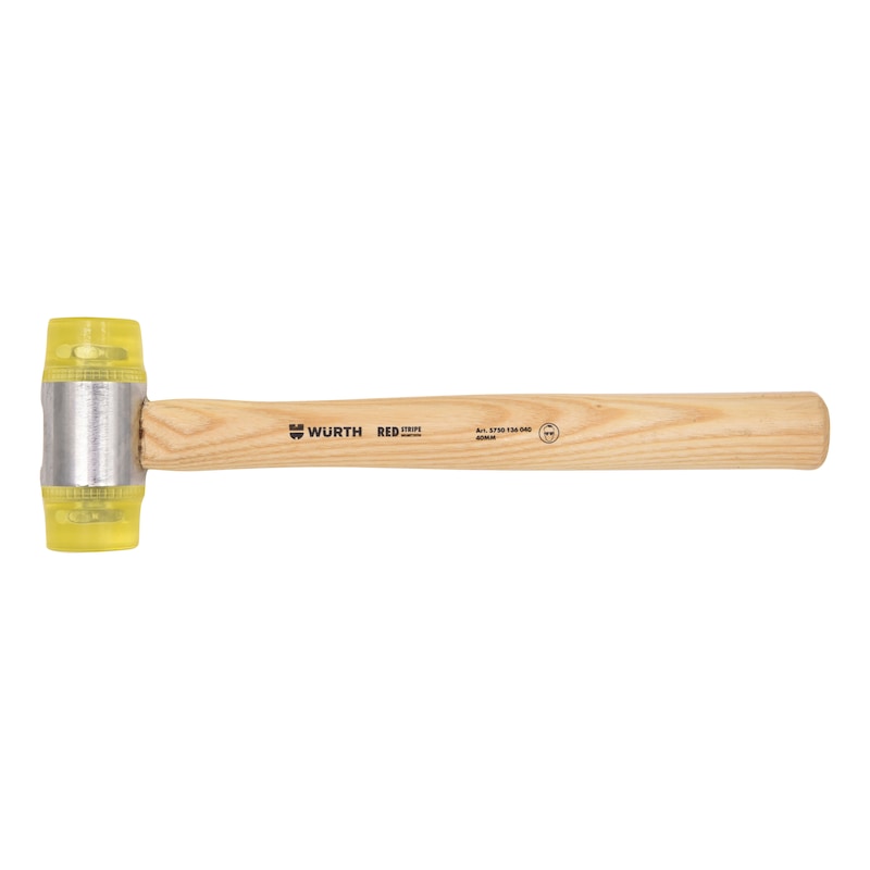 Buy Soft-face hammer with PVC head REDSTRIPE online