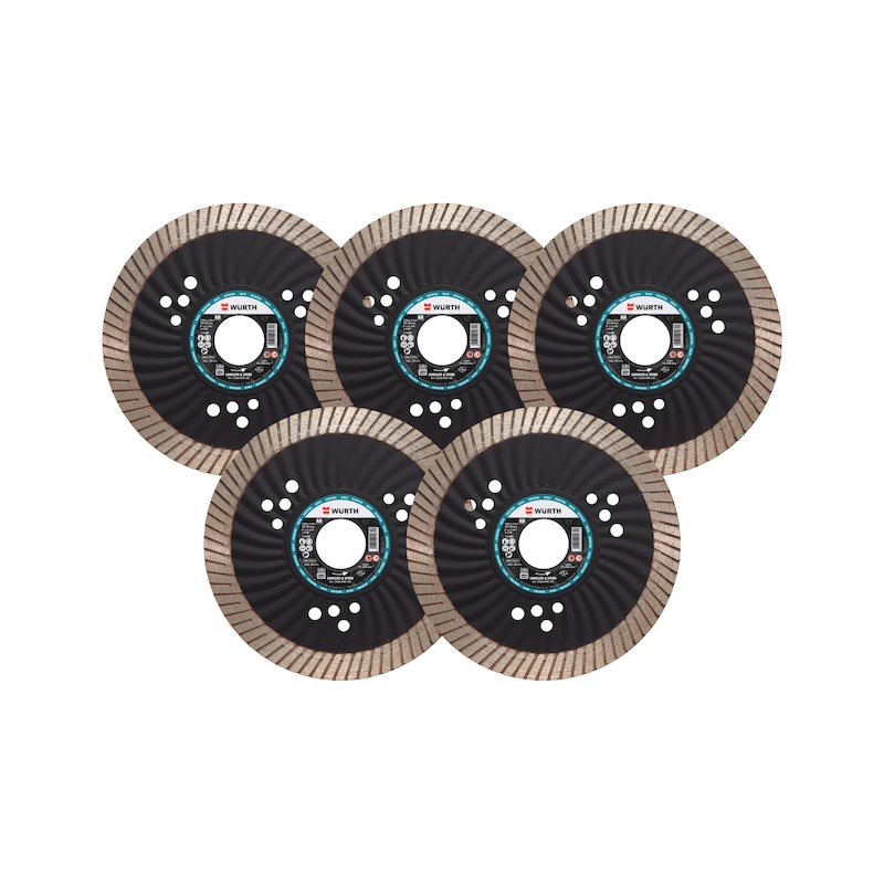 Buy Diamond cutting disc roof LS promotion (0988083512) | WÜRTH