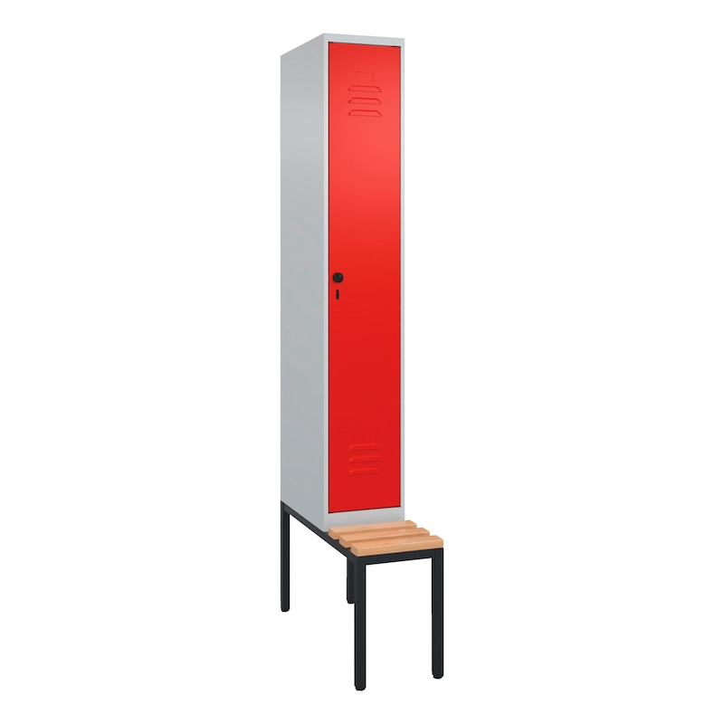 Buy Locker with bench seat 1 compartment online | WÜRTH