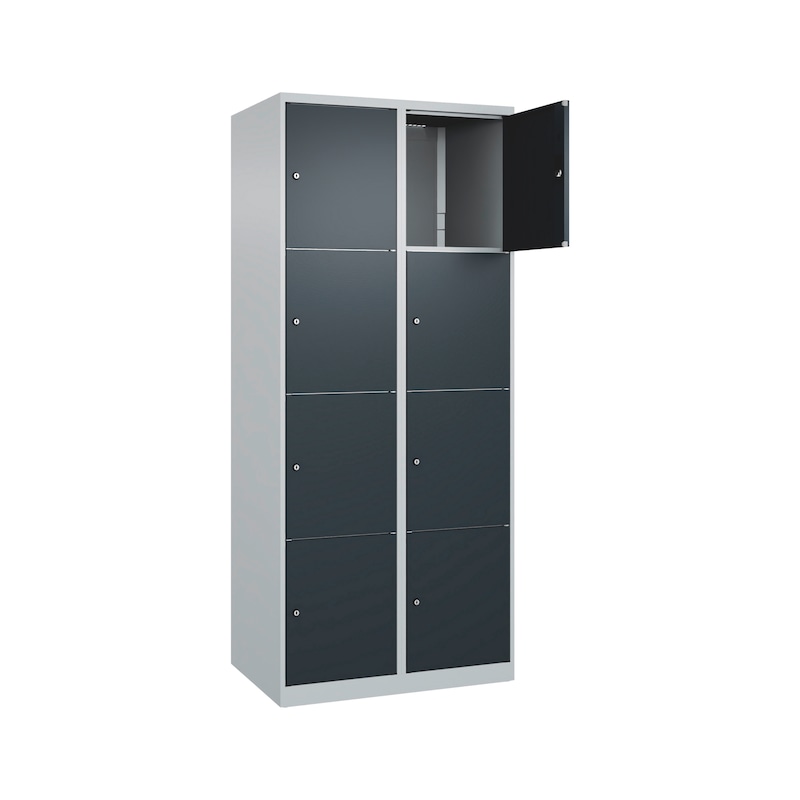Schließfachschrank 2 Abteile mit 8 Fächer (0957660706) online kaufen ...