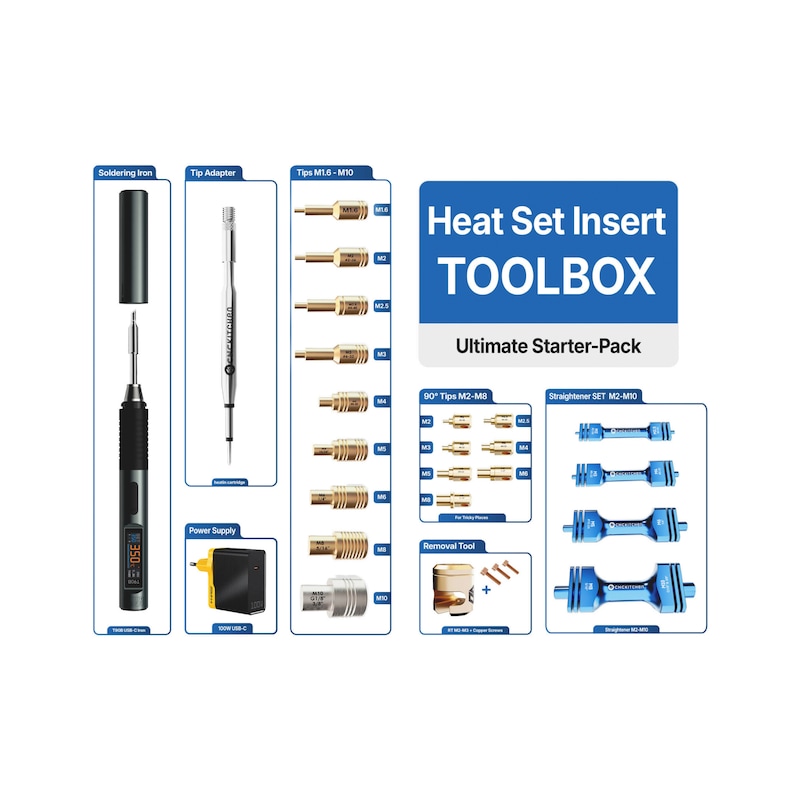Buy Soldering tips set LK C245-adapter tips online | WÜRTH