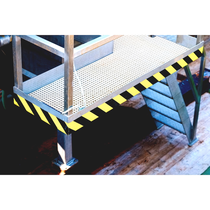 Buy LIGHT hazard warning adhesive tape (081244 660) | WÜRTH