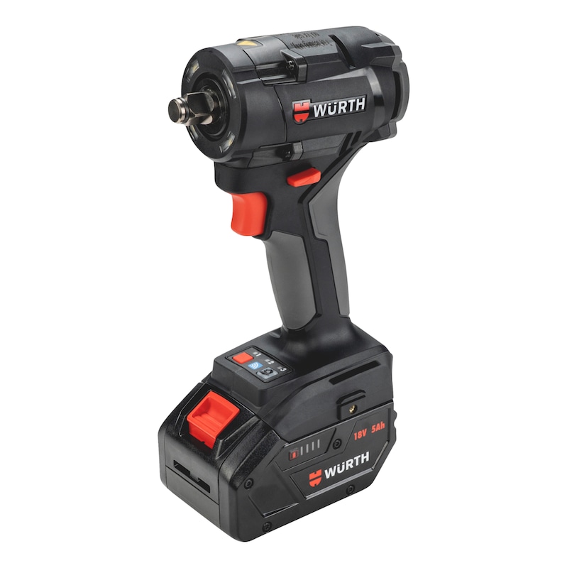 Buy Cordless impact wrench ASS 18-1/2 in SUBCOMPACT+ online | WÜRTH