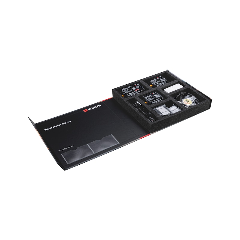 Buy Sample box EASYLUX online | WÜRTH