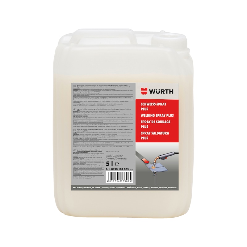 Buy Welding spray Plus (0893102005) | WÜRTH