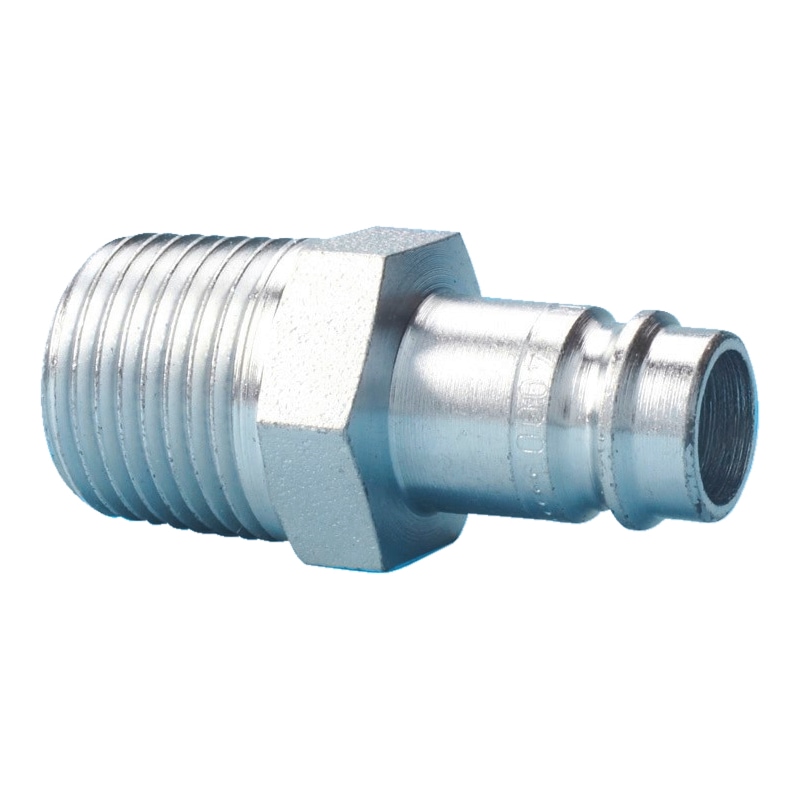 Nippel met buitendraad, serie 4000