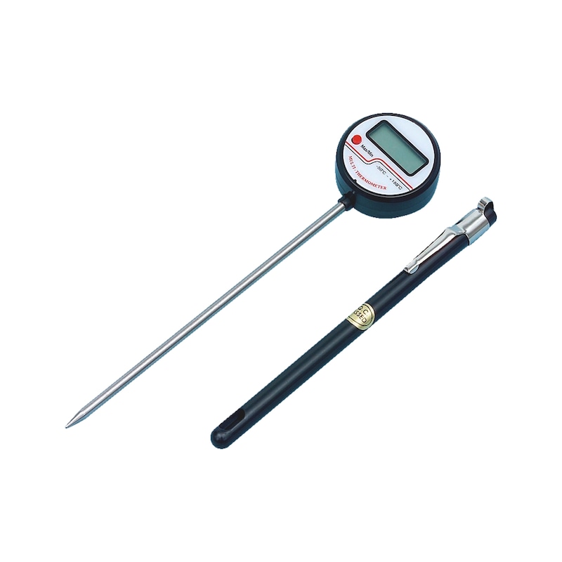 Thermomètre à béton pour Professionnels