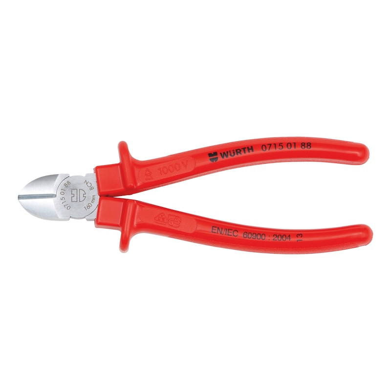 Buy VDE side cutter DIN ISO 5749 IEC60900, 1C handle online