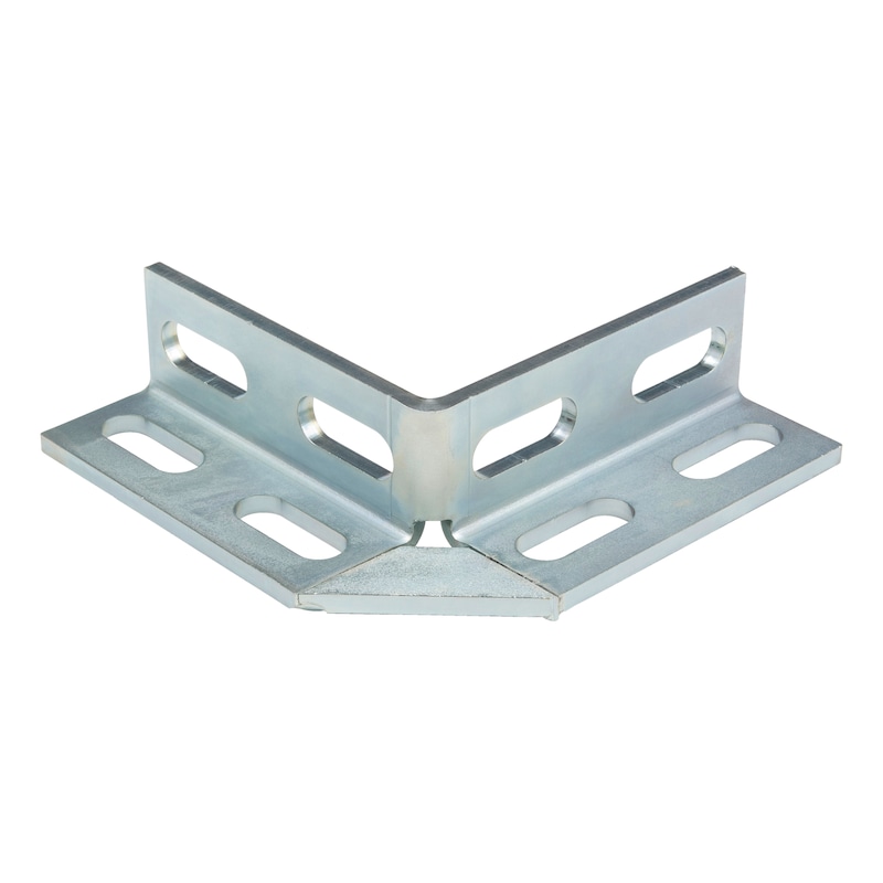 Buy Angle connector, C-mounting rail online