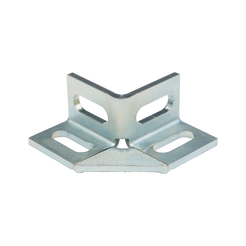 VARIFIX hoekverbinder 90 graden 4 slobgaten