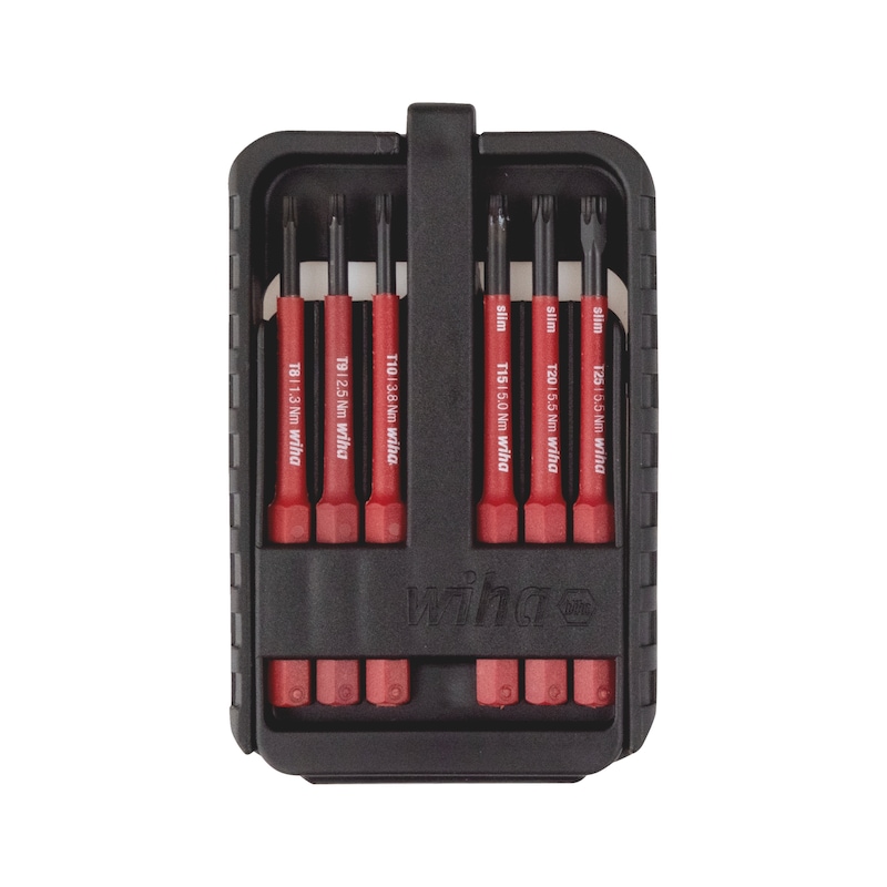 TX bit set 6 mm VDE Slim Vario from eShop