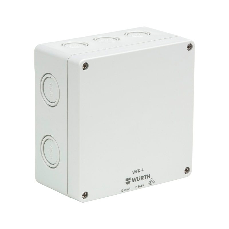 Buy VDE cable junction box WFK 4 online