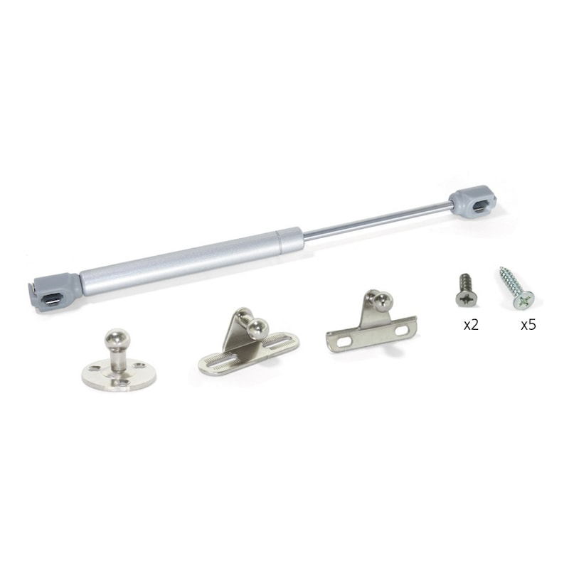 Buy Flap lift fitting piston with fastening Emuca online