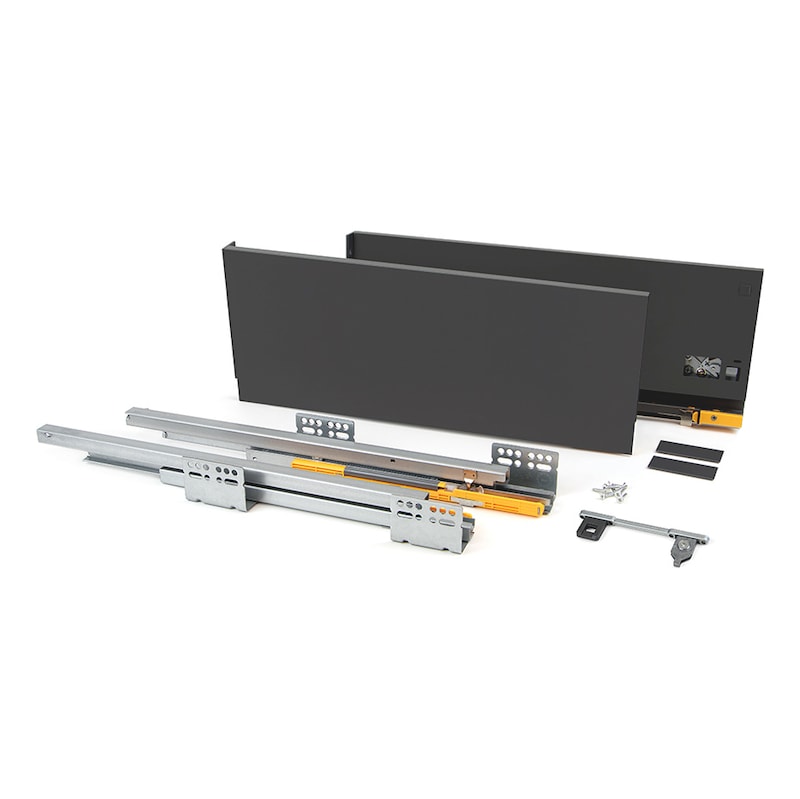 Buy Frame-set CONCEPT drawer Soft-close H185 Emuca online